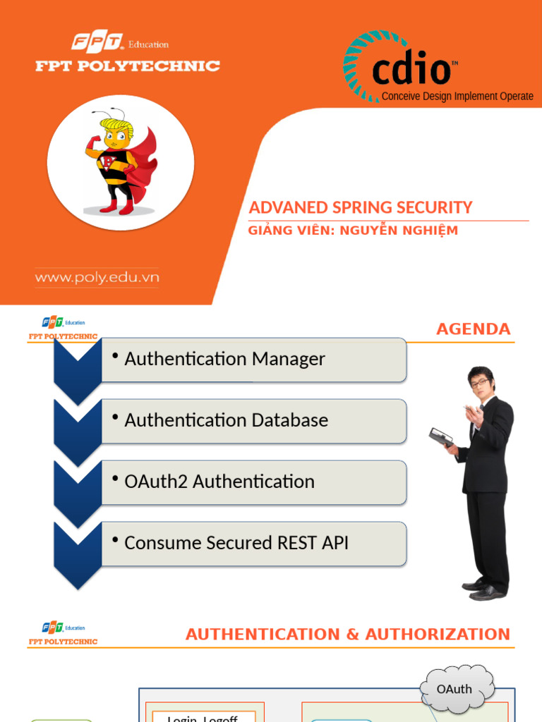 Slide 7 - Advanced Spring Security | PDF