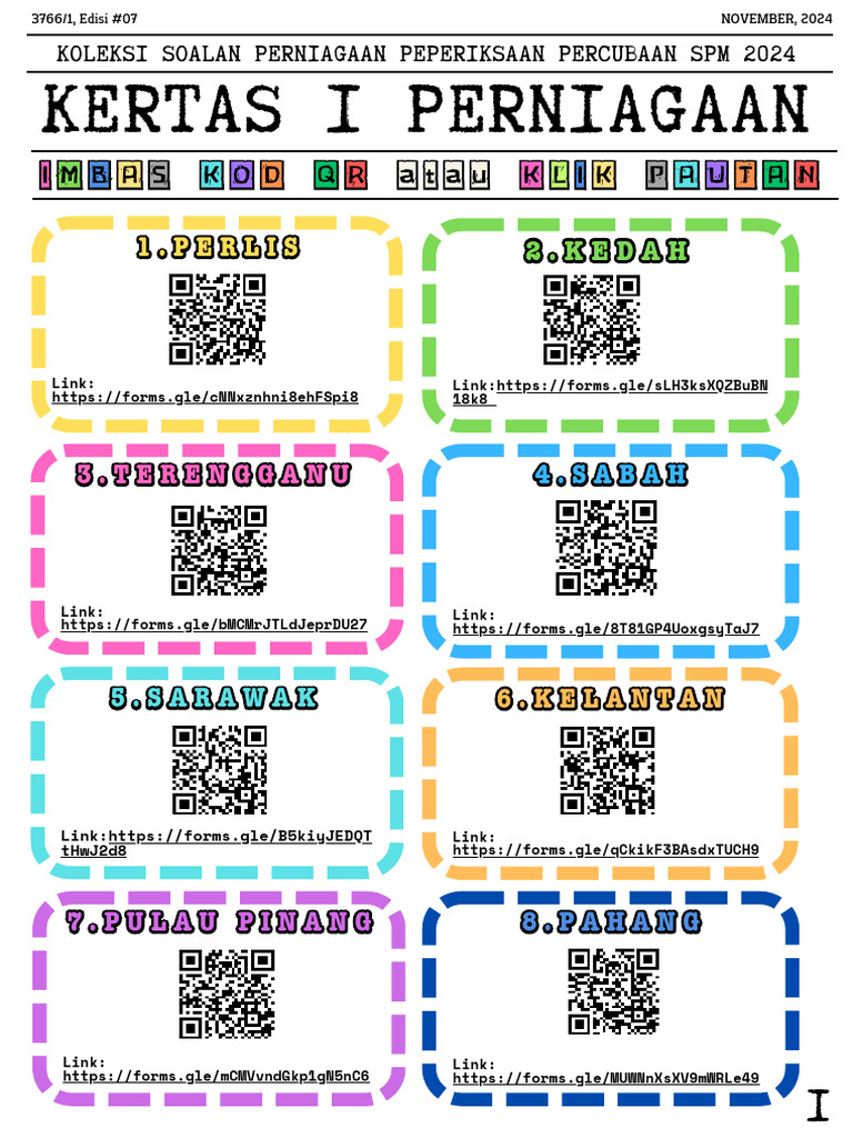 Edaran K1 Google Form | PDF