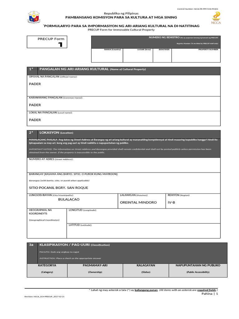 PADER | PDF