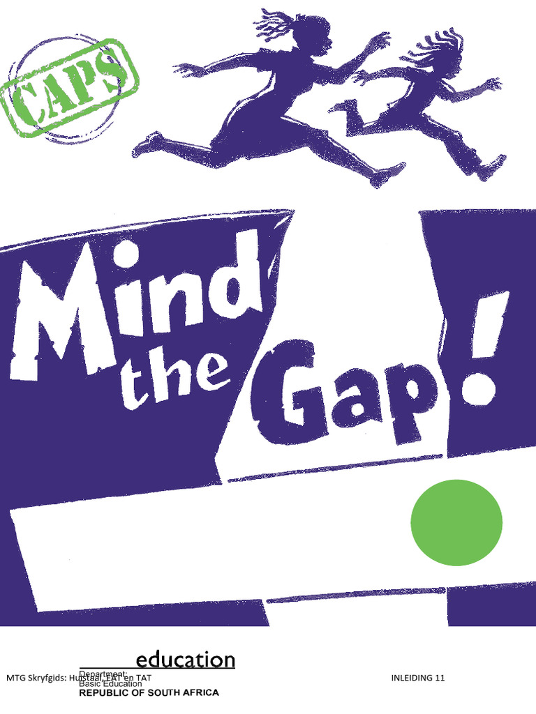 Mind the Gap - Kreatiewe Skryfwerk | PDF | Strange Case Of Dr Jekyll And Mr Hyde | Curriculum