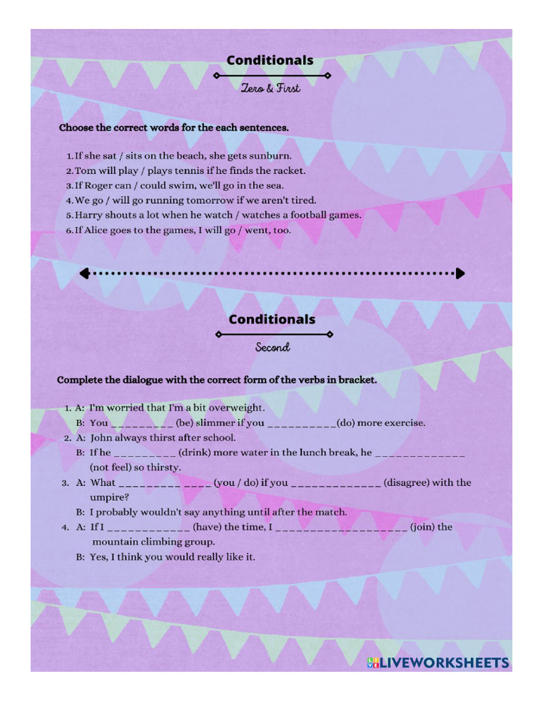 Conditionals - New Closeup B2 | PDF