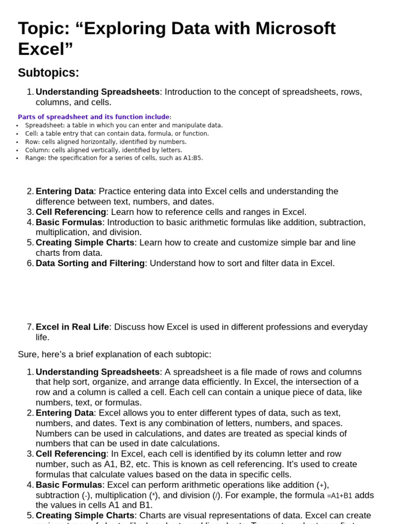 Excell Grade 5 4TH Grading | PDF | Spreadsheet | Microsoft Excel