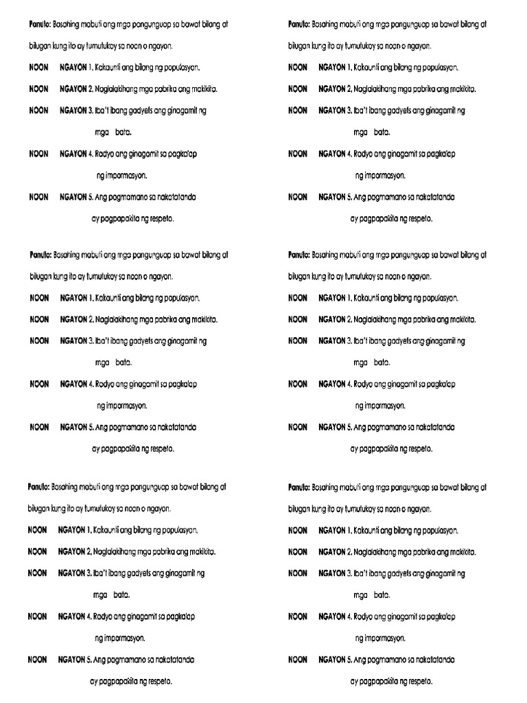 2nd Grading Activity 1 | PDF