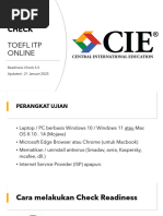 Cara Download Aplikasi TOEFL Secure Browser | PDF | Karier ...
