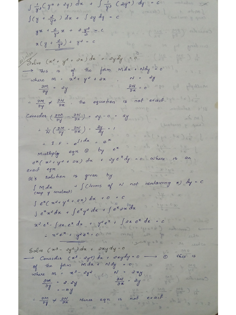 Maths Notes | PDF