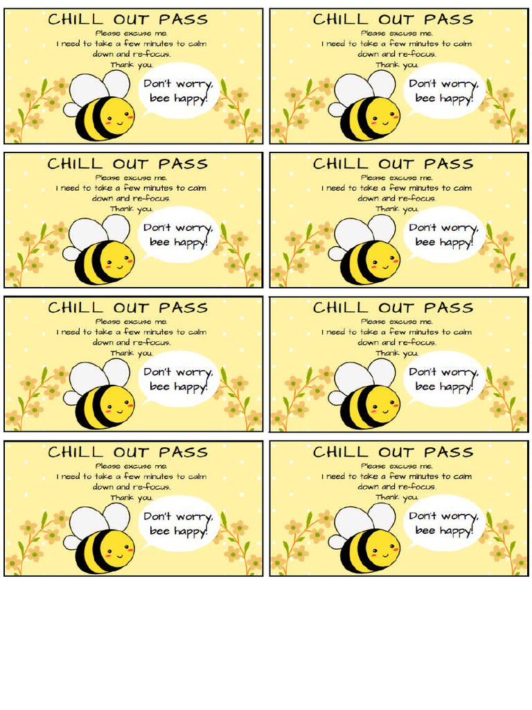 Chilloutpass 1 | PDF