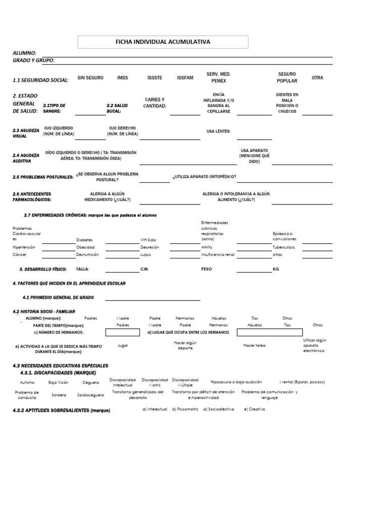 Fia | PDF | Enfermedades y trastornos | Enfermedades y trastornos humanos