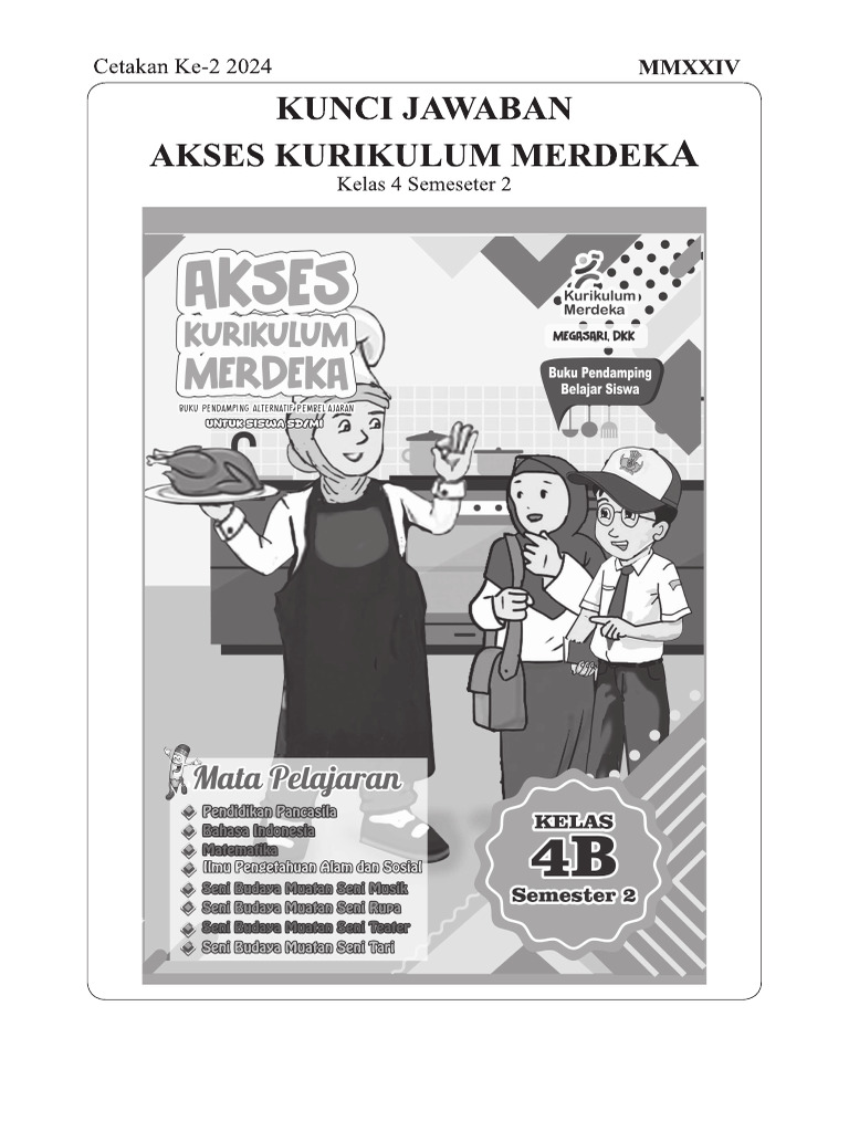 KJ - Kelas 4B AKSES KURMER SM2 2024 | PDF