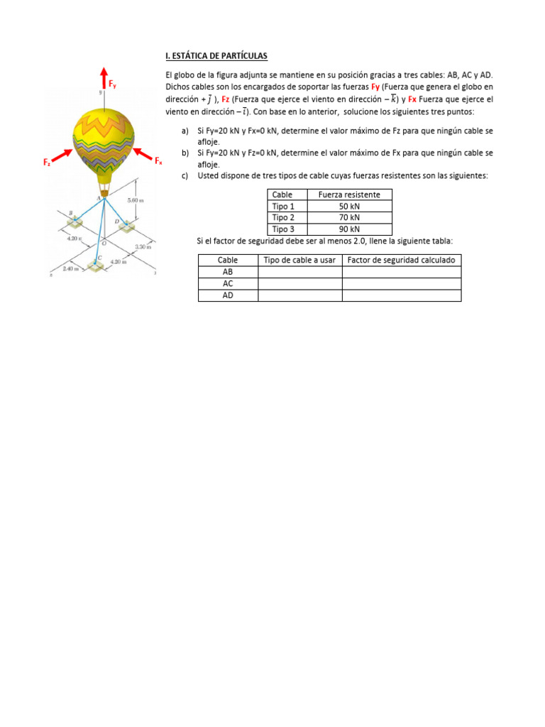 EJERCICIO GLOBO | PDF