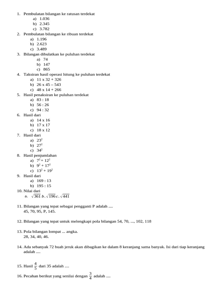 Lat Mat | PDF