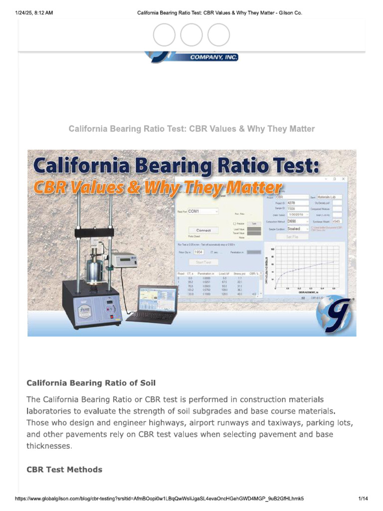 CBR Values & Why They Matter | PDF