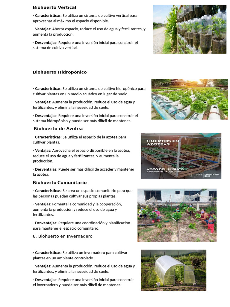 Biohuertos | PDF | Fertilizante | Agricultura
