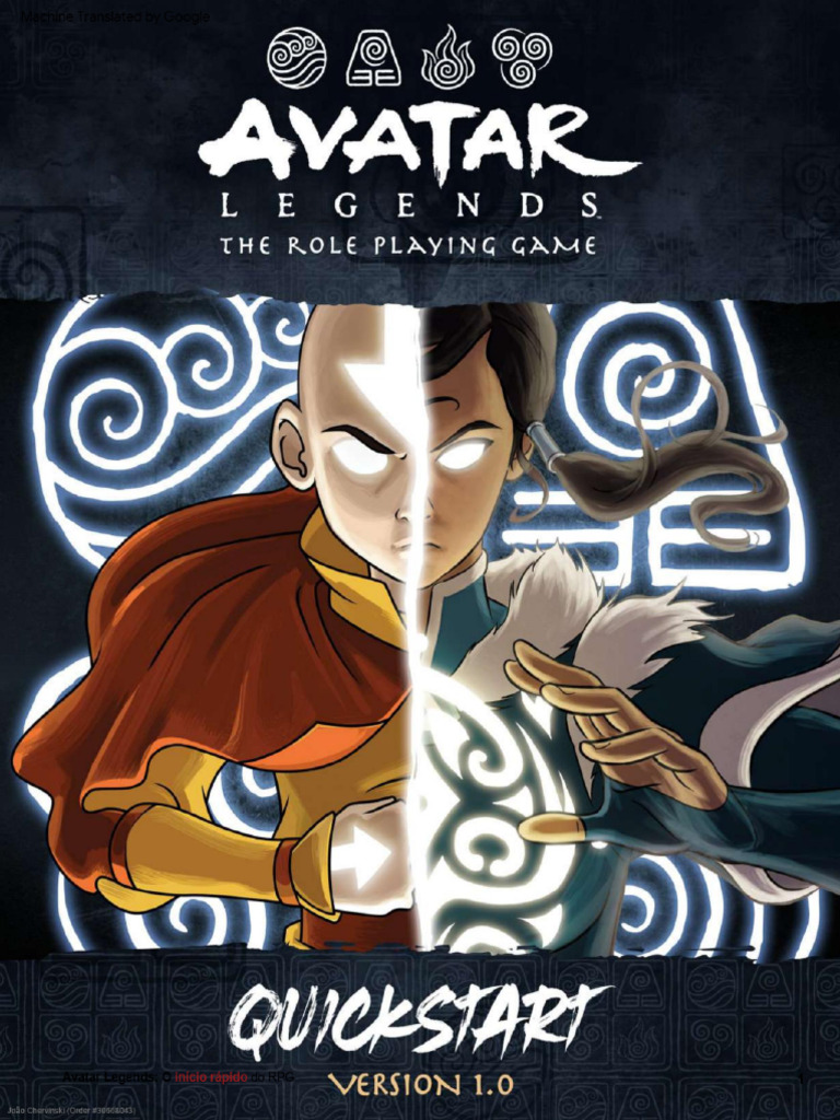 Avatar RPG Traduzido - TOAZ - Info | PDF