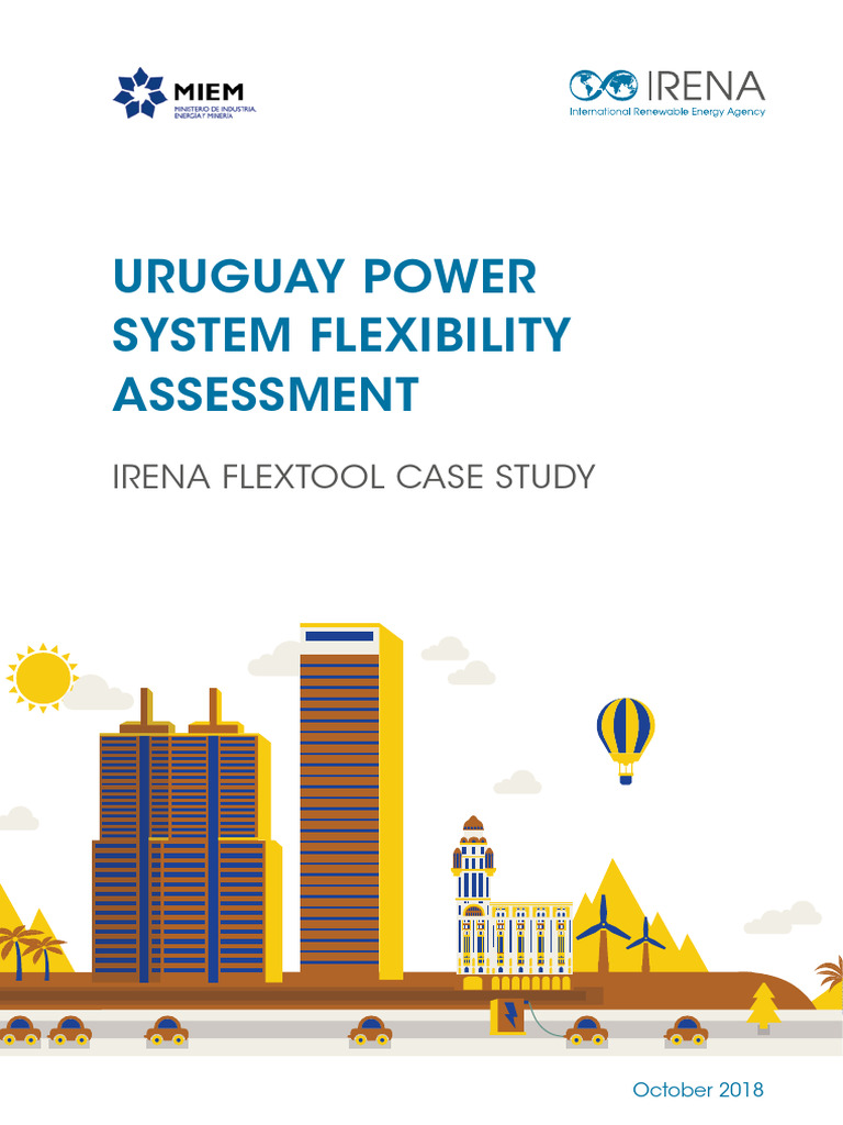 IRENA Flextool Uruguay 2018 | PDF | Wind Power | Hydroelectricity