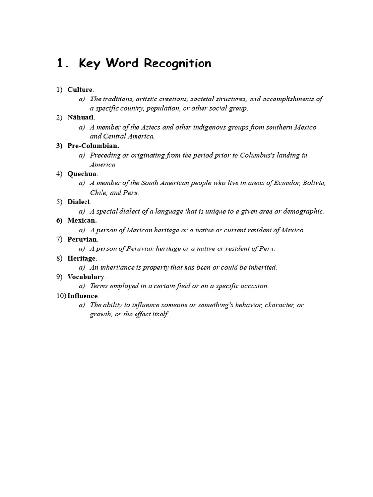 IPA Interpretive Task Comprehension | PDF