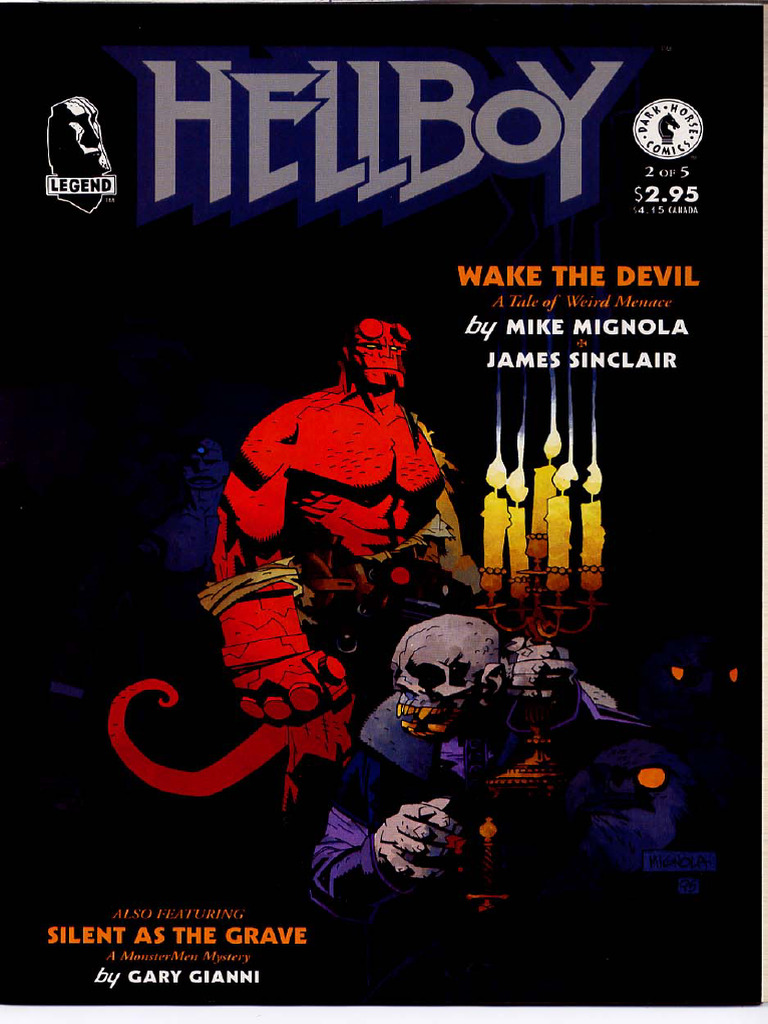 Hellboy Wake The Devil 02 | PDF