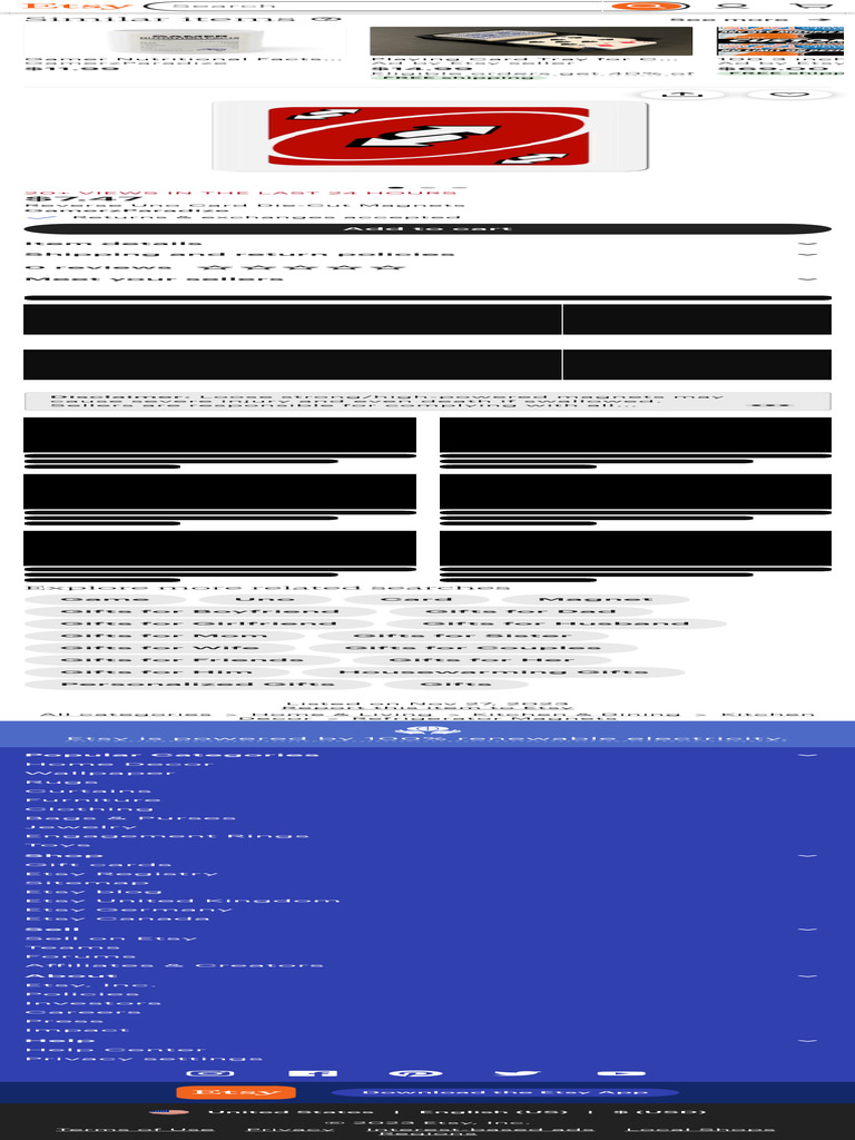 Reverse Uno Card Die-Cut Magnets - Etsy | PDF