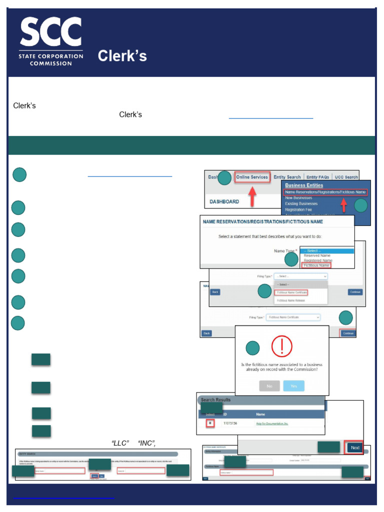 How to File a Fictitious Name Certificate | PDF | Software | Computing