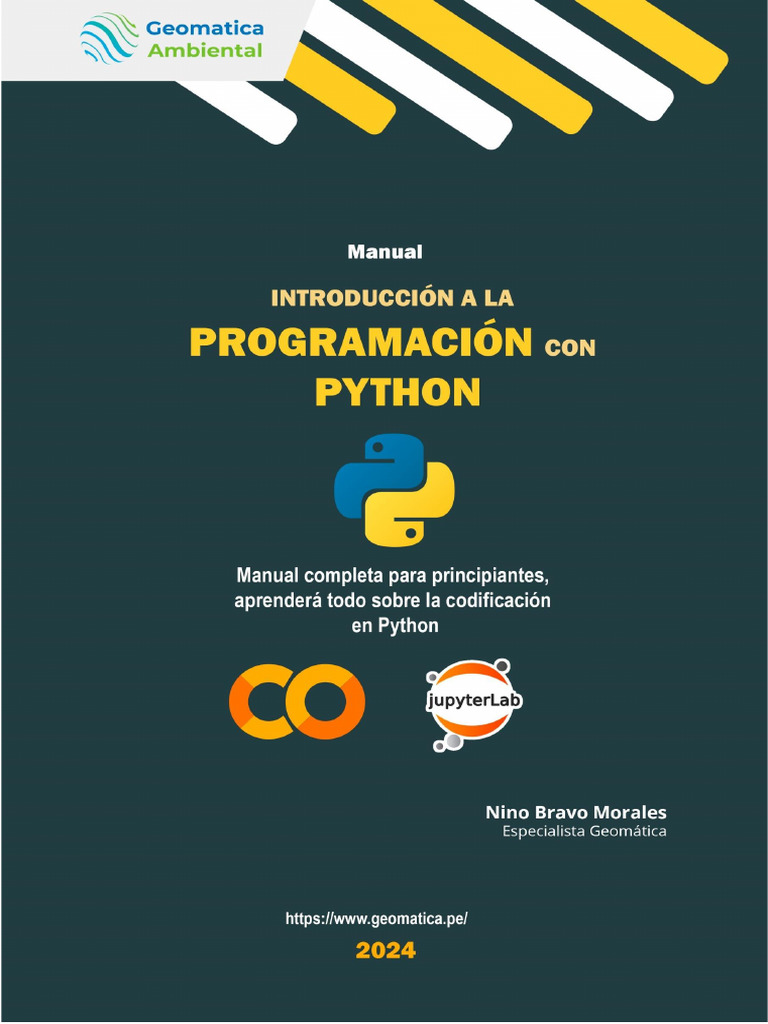 Manual Introduccion Python 2024 | PDF | Entorno de desarrollo integrado | Python (lenguaje de ...