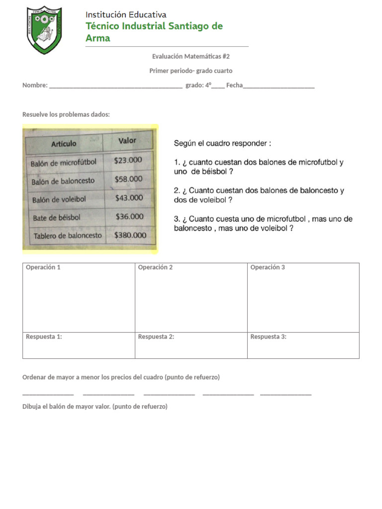 EVA_MAT_2 | PDF | Economias