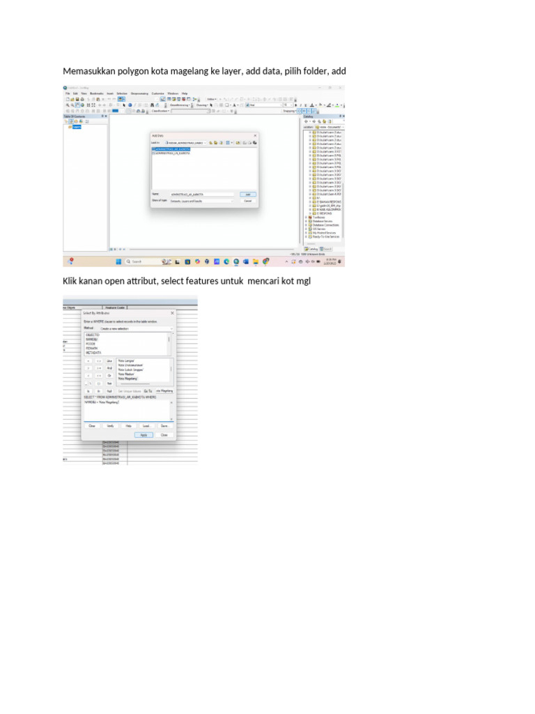 Langkah langkah tgs1 | PDF