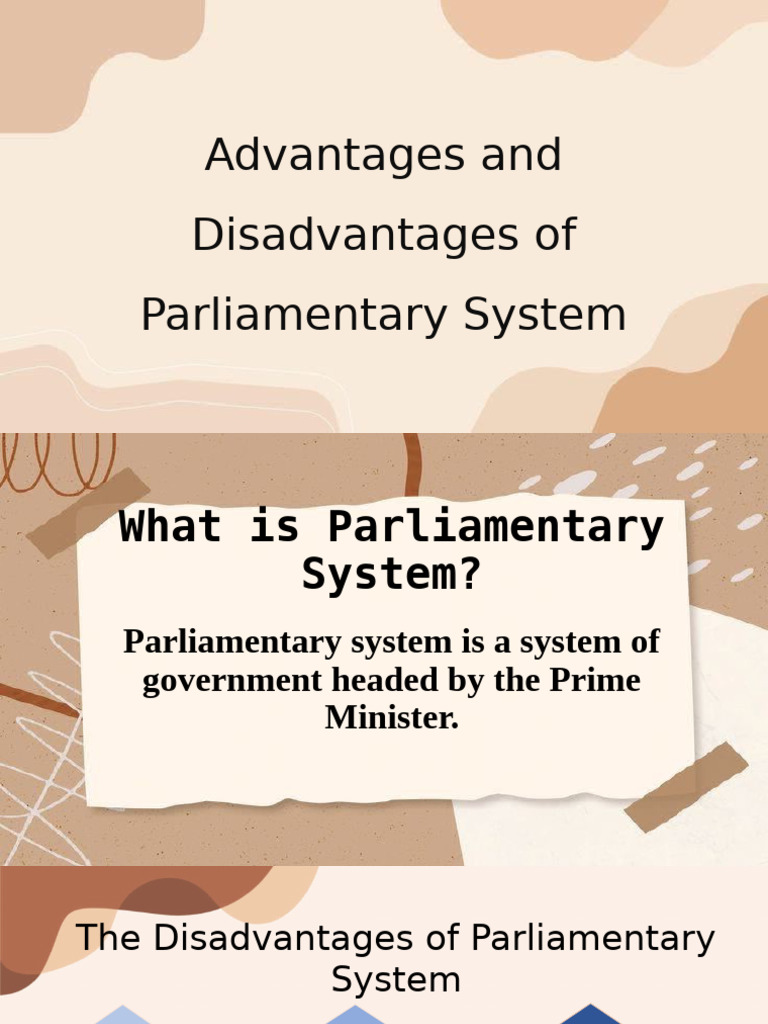 Parliamentary PPT | PDF