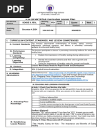 Matatag Lesson Plan For Demo 1 | PDF | Lesson Plan | Behavior Modification