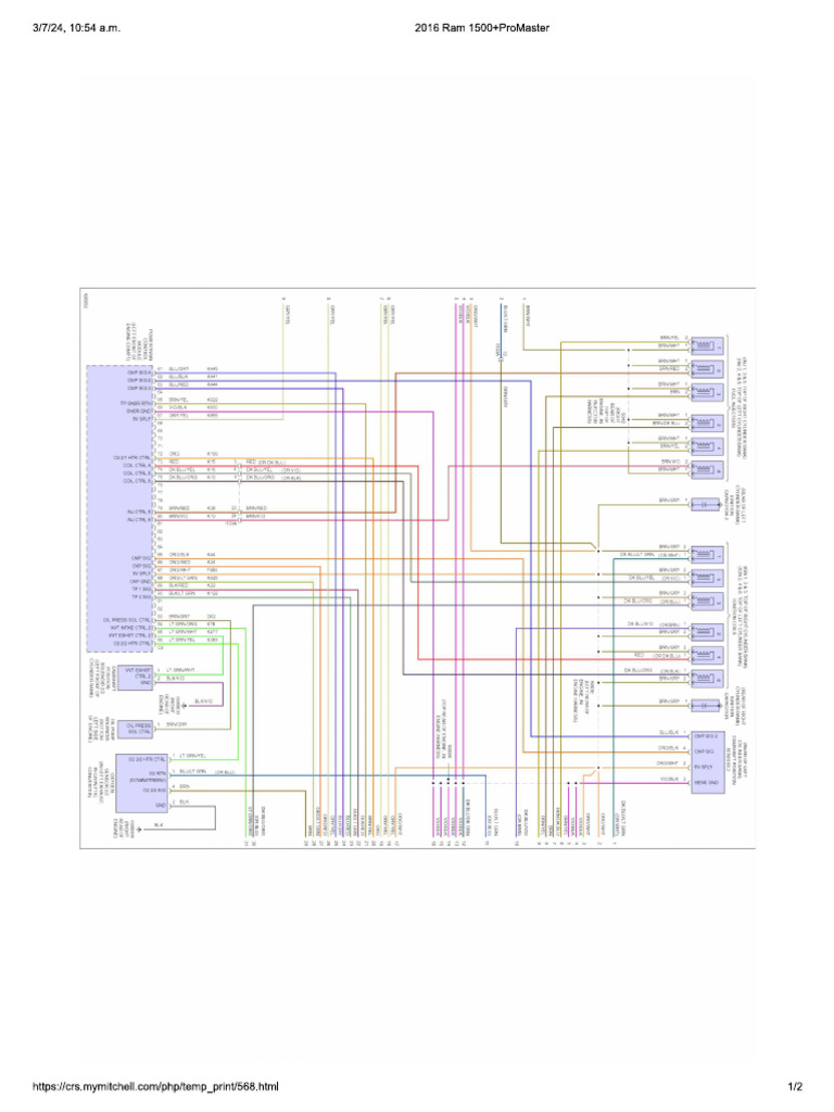 Dodge Promaster 2014 Ecu 3.6 4d6 | PDF