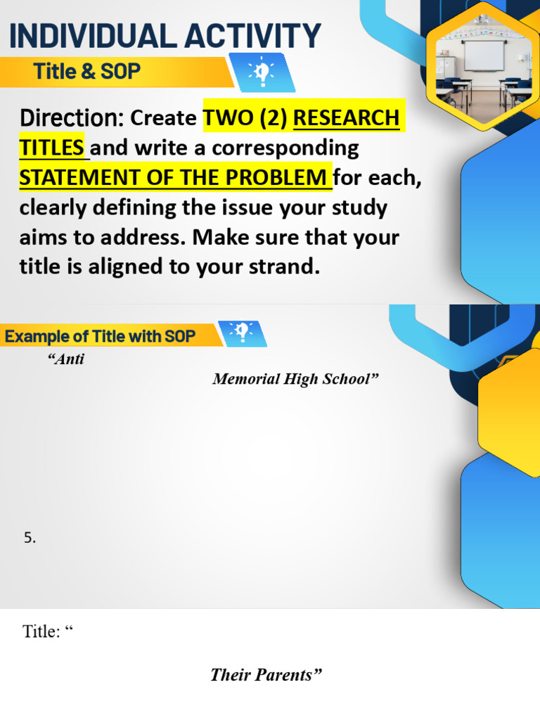 Research Variables Research Problems Research Titles | PDF | Knowledge ...