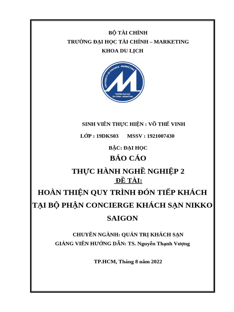 VoTheVinhh 1921007430 THNN2 | PDF