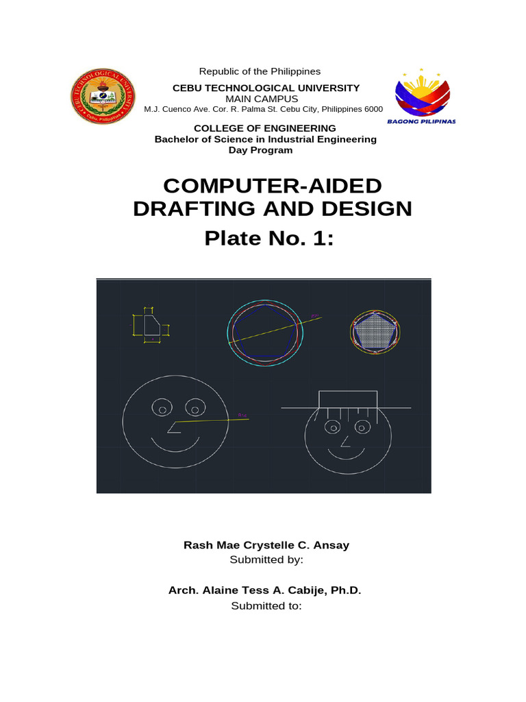 Explanation of Drafting Exercises | PDF