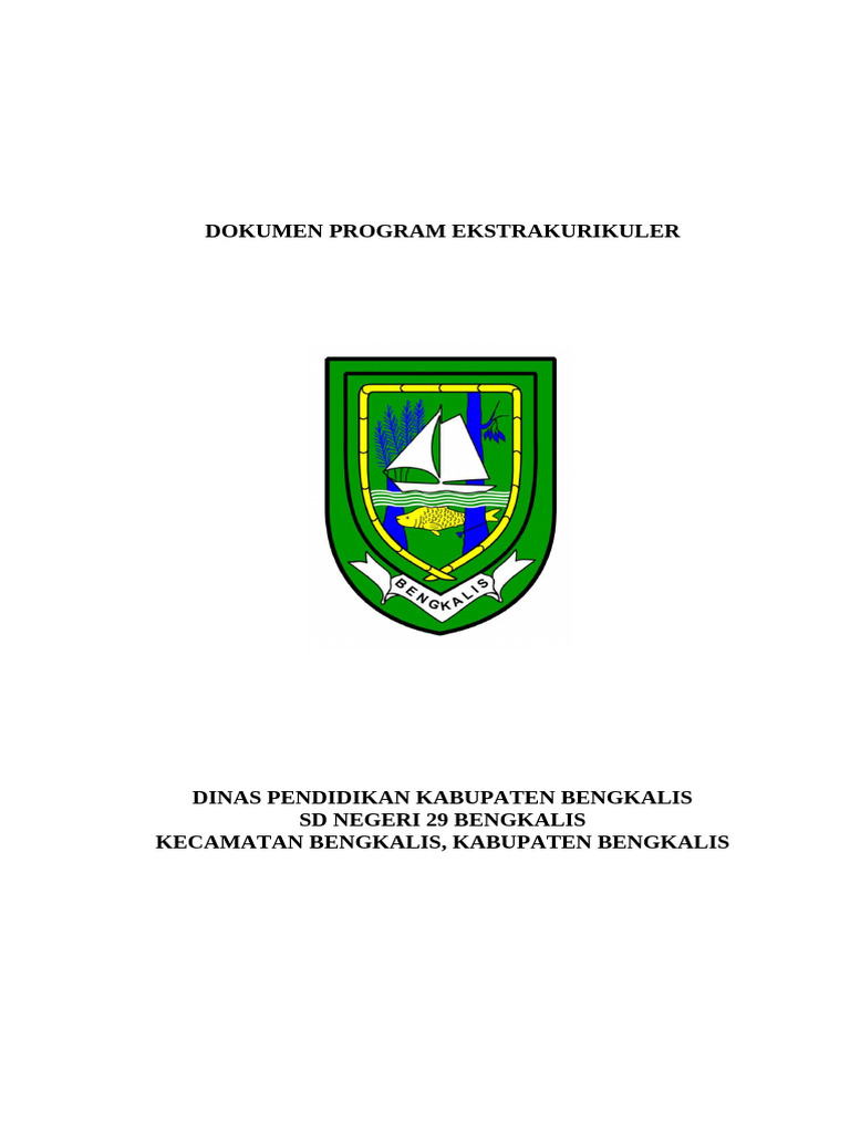 PROGRAM EKSTRAKURIKULER | PDF