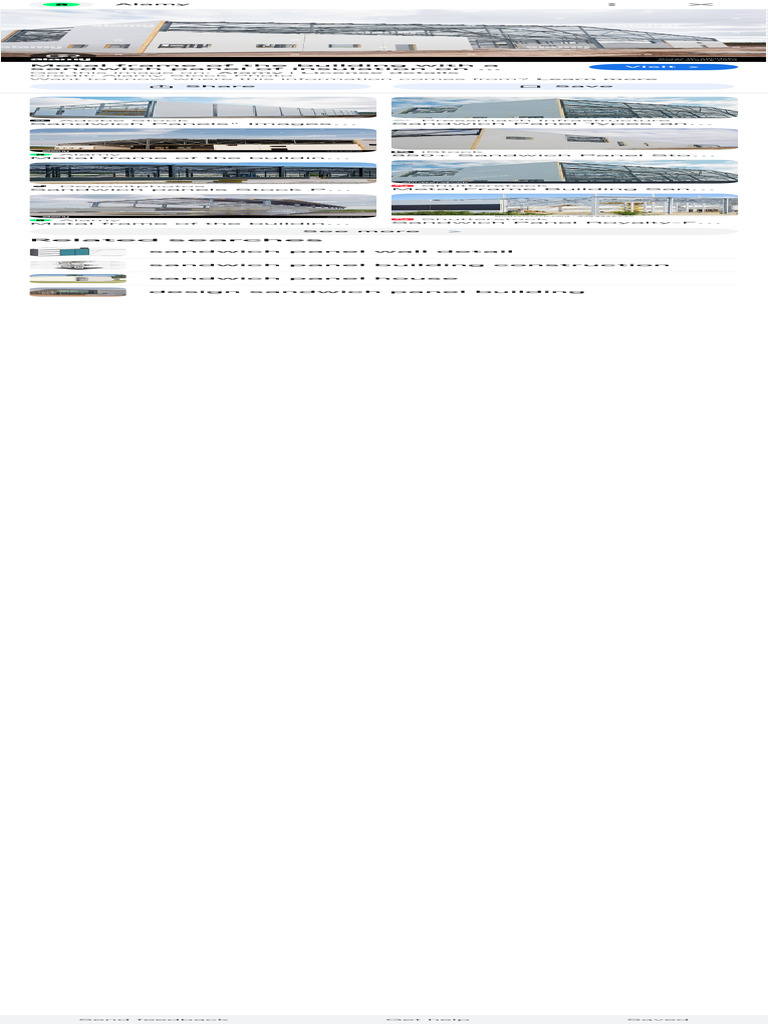 Prefabricated Sandwich Panel Construction | PDF
