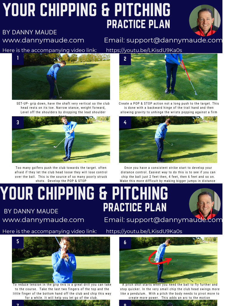 faUjrlrTTaI1cu9ooxZk Chipping and Pitching Plan-3 | PDF