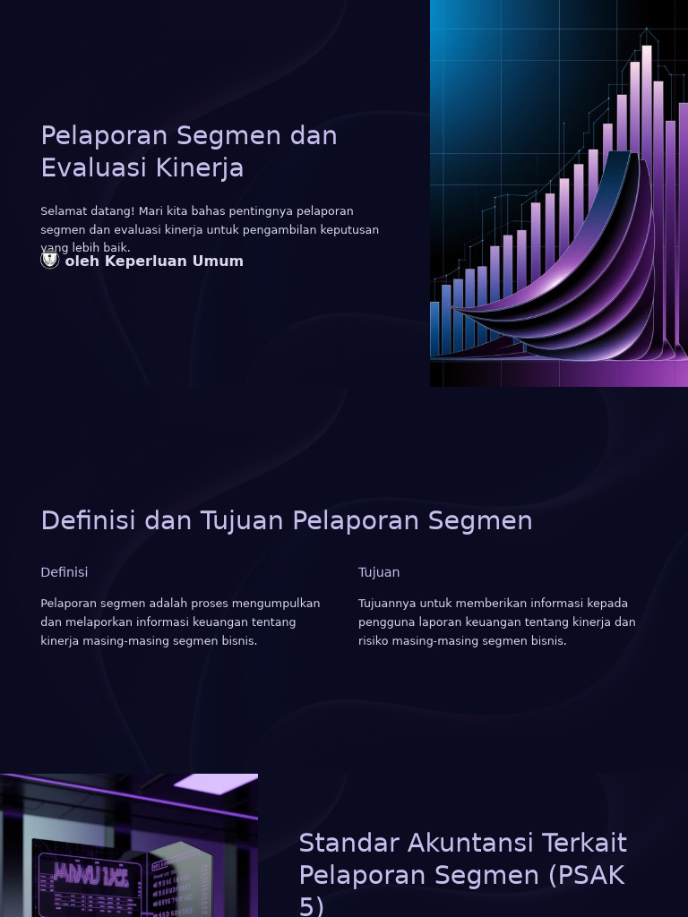 Pentingnya Pelaporan Segmen dalam Bisnis | PDF