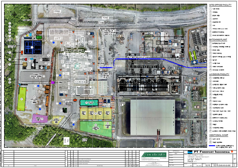 C0217C-DWG-00-G-0001 - Layout Facility_R9-Phase 1 titik cctv area ...