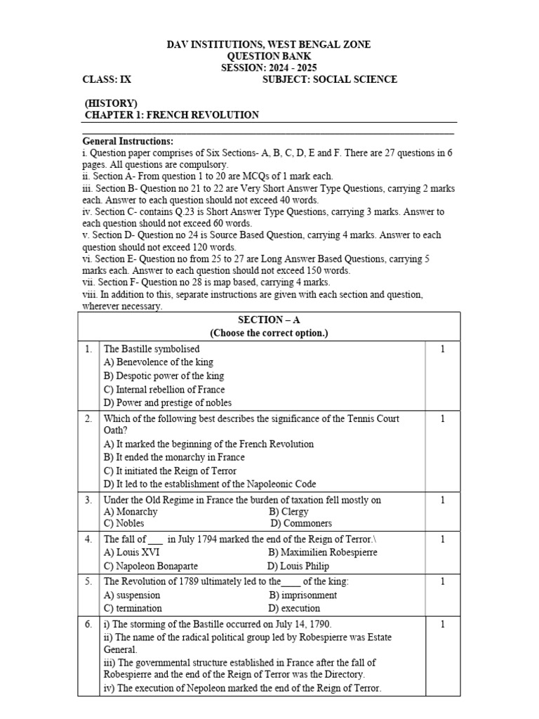 Ix Social Science | PDF | Nazi Germany | Reign Of Terror