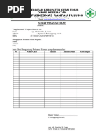 Form Ceklist Perawatan AC | PDF