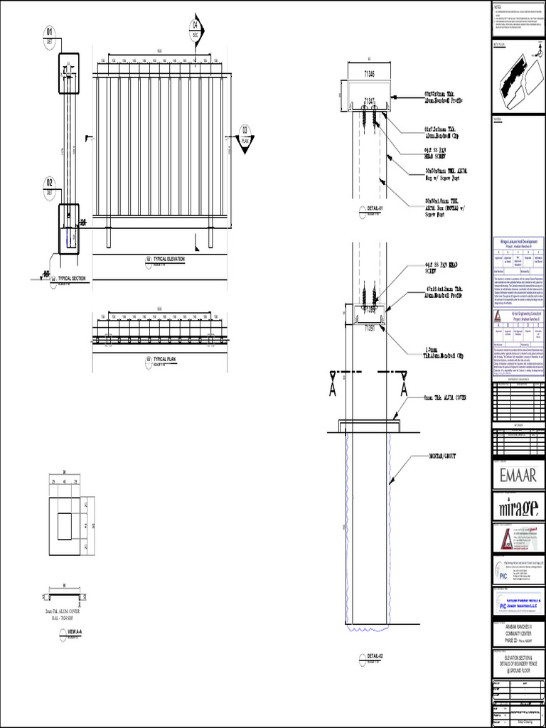 Ard3-02-Pic-2d-P178-Kami-Arc-Sd-010-04 Elevation, Secton & Details ...