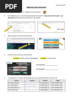 TECCA Naviance Student Login Instructions | PDF