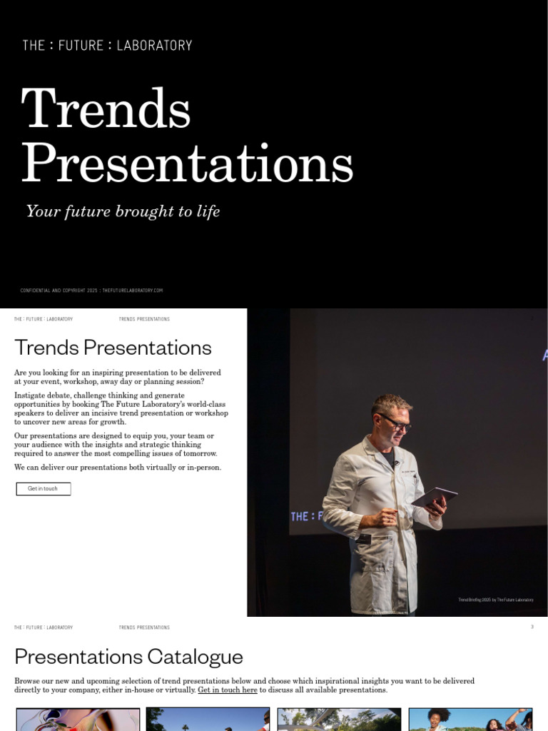2024 Trends Presentation Catalogue | PDF | Brand | Artificial Intelligence
