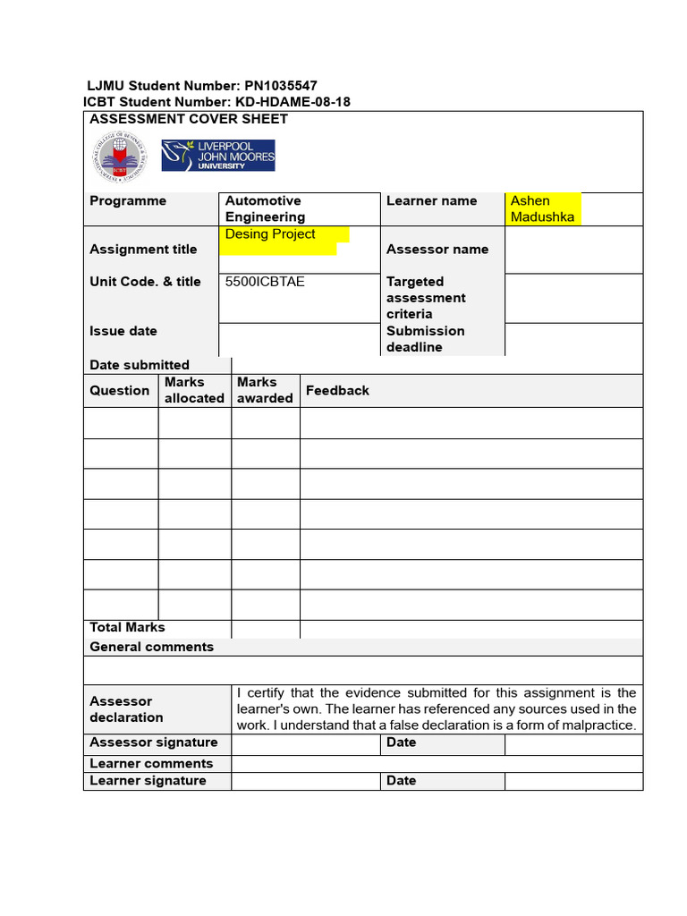 Final Report Pdf Software Testing Computer Science