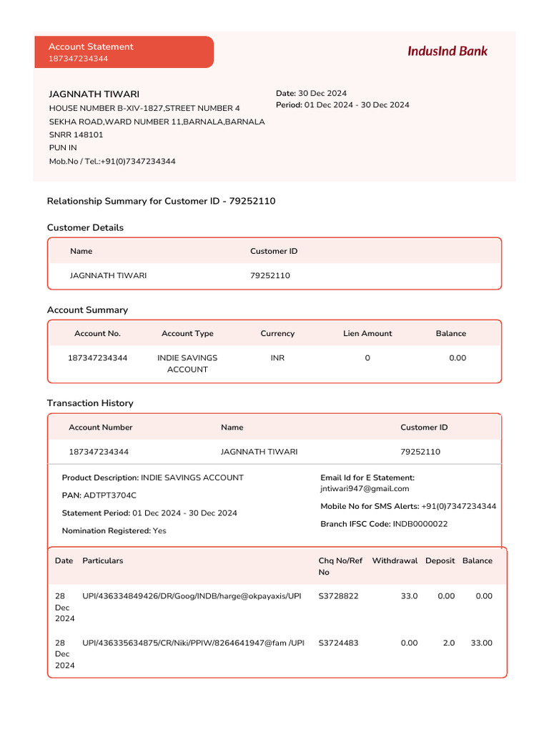 accountADHOC30122024012932-187347234344_unlocked (1) | PDF | Banking | Banking Technology