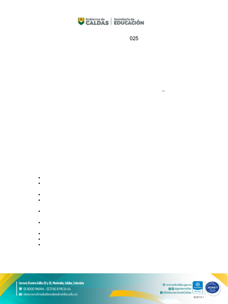 Circular 025 del 18 de Febrero de 2025 | PDF | Japón | Enseñando