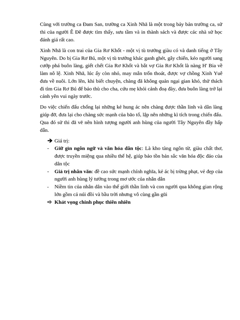 S Thi Xinh Nhã | PDF