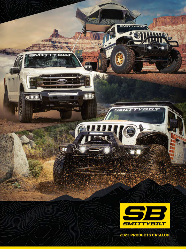 SB_2023_Catalog | PDF | Pickup Truck | Motor Vehicle