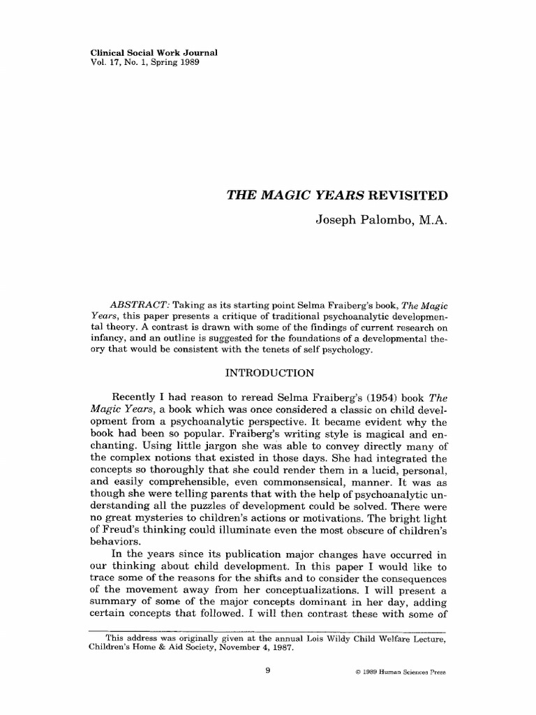 Critique of Child Development Theories | PDF | Psychoanalysis | Oedipus ...