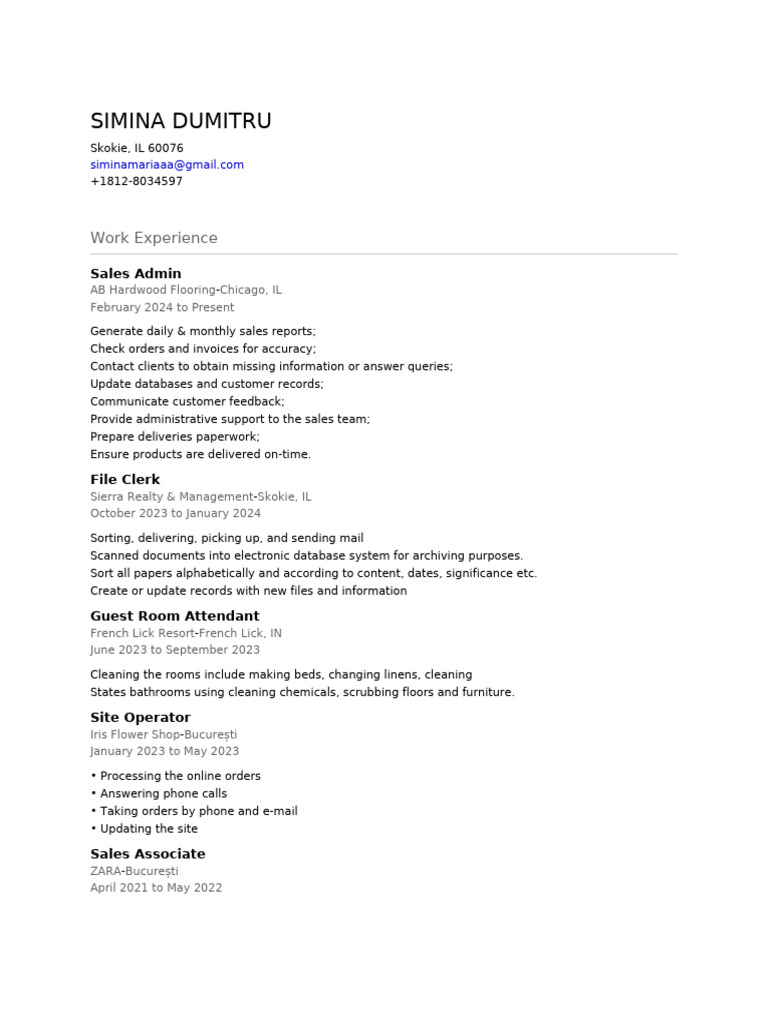 Simina Dumitru | PDF