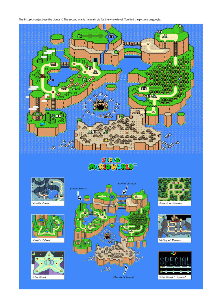 Super Mario World | PDF