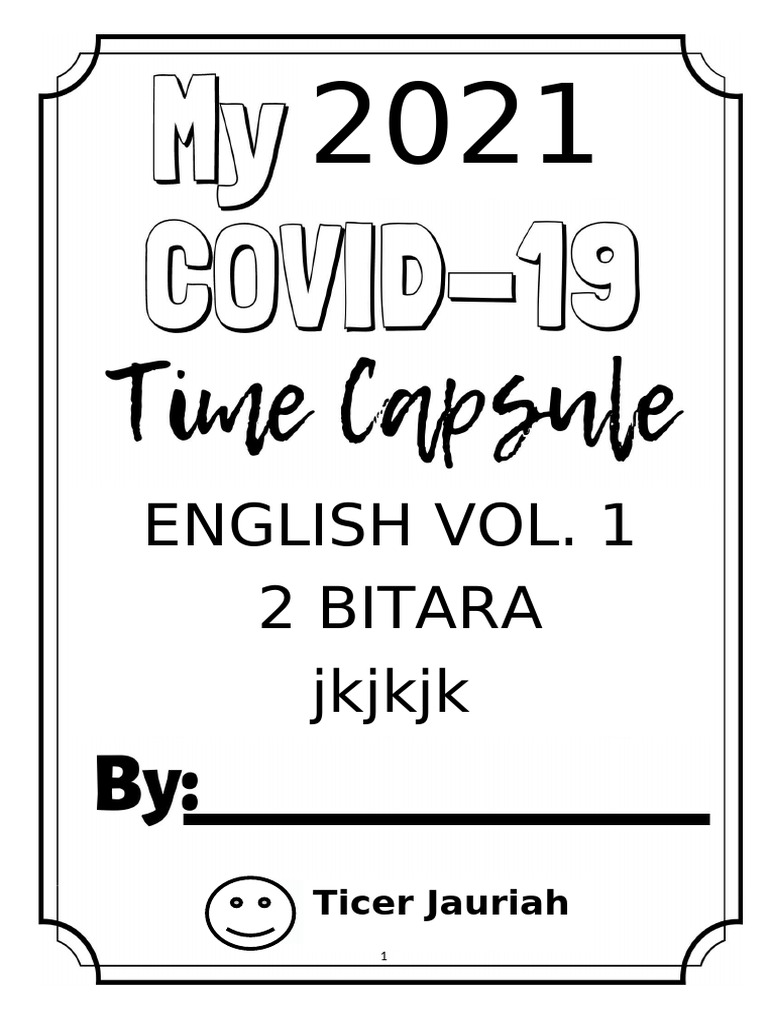 Modul 2021 Eng PKP Bi VL.1 | PDF